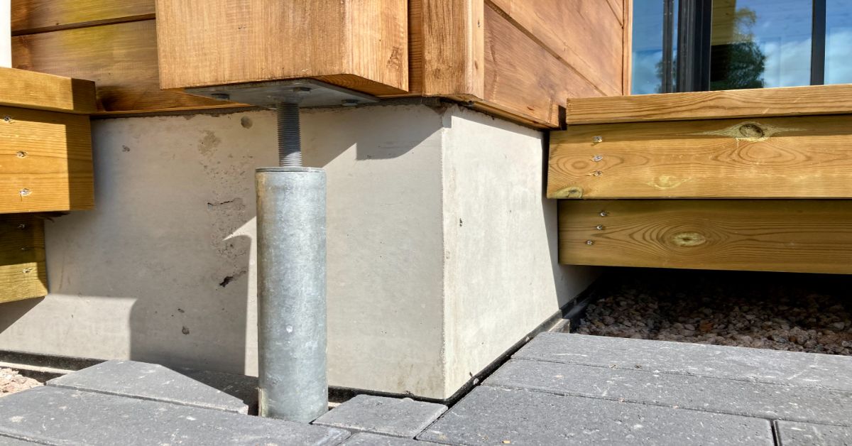 Terassin perustus kannattaa suunnitella ajoissa